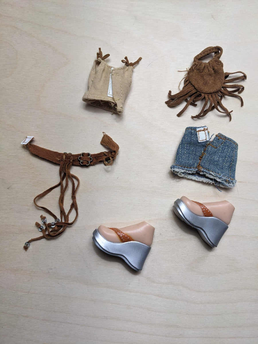 Vintage Bratz Flash N Dash Fashion Pack – House of Dow