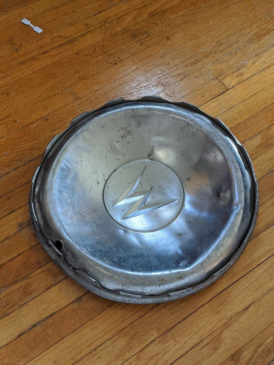Willys Kaiser CJ? Factory “W” Chrome Hub Cap Original Oem Vintage Rare ...