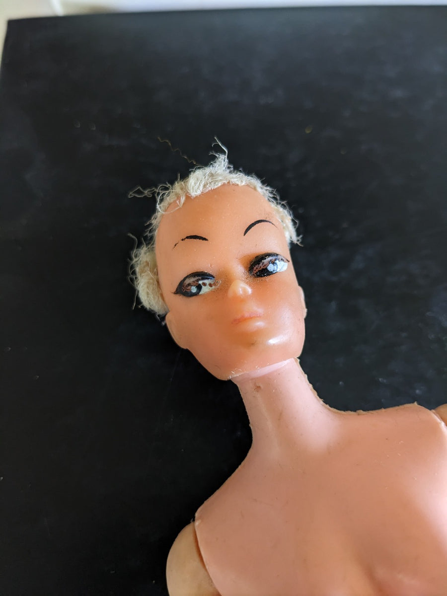 Vintage 1960s Hong Kong Lilli Doll Bild Lilli Barbie Clone 11.5" As Is ...