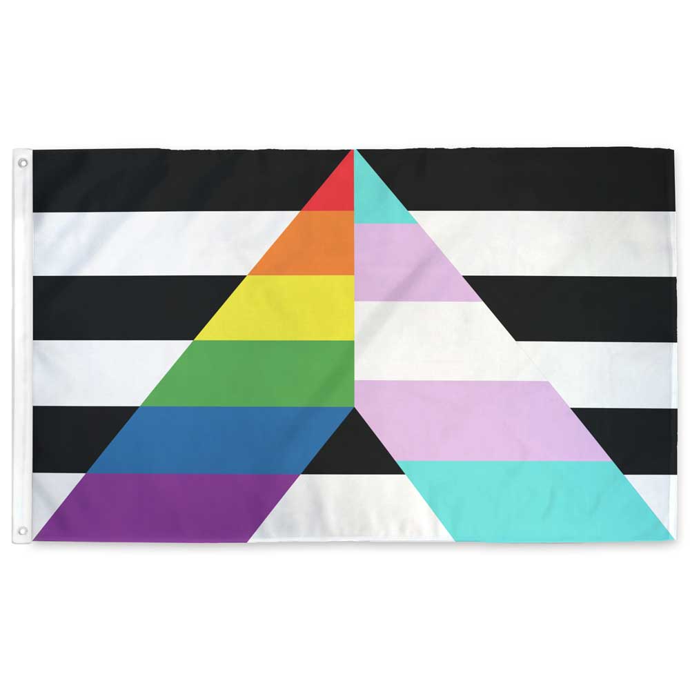 LGBTQ+ Ally Flag – House of Dow
