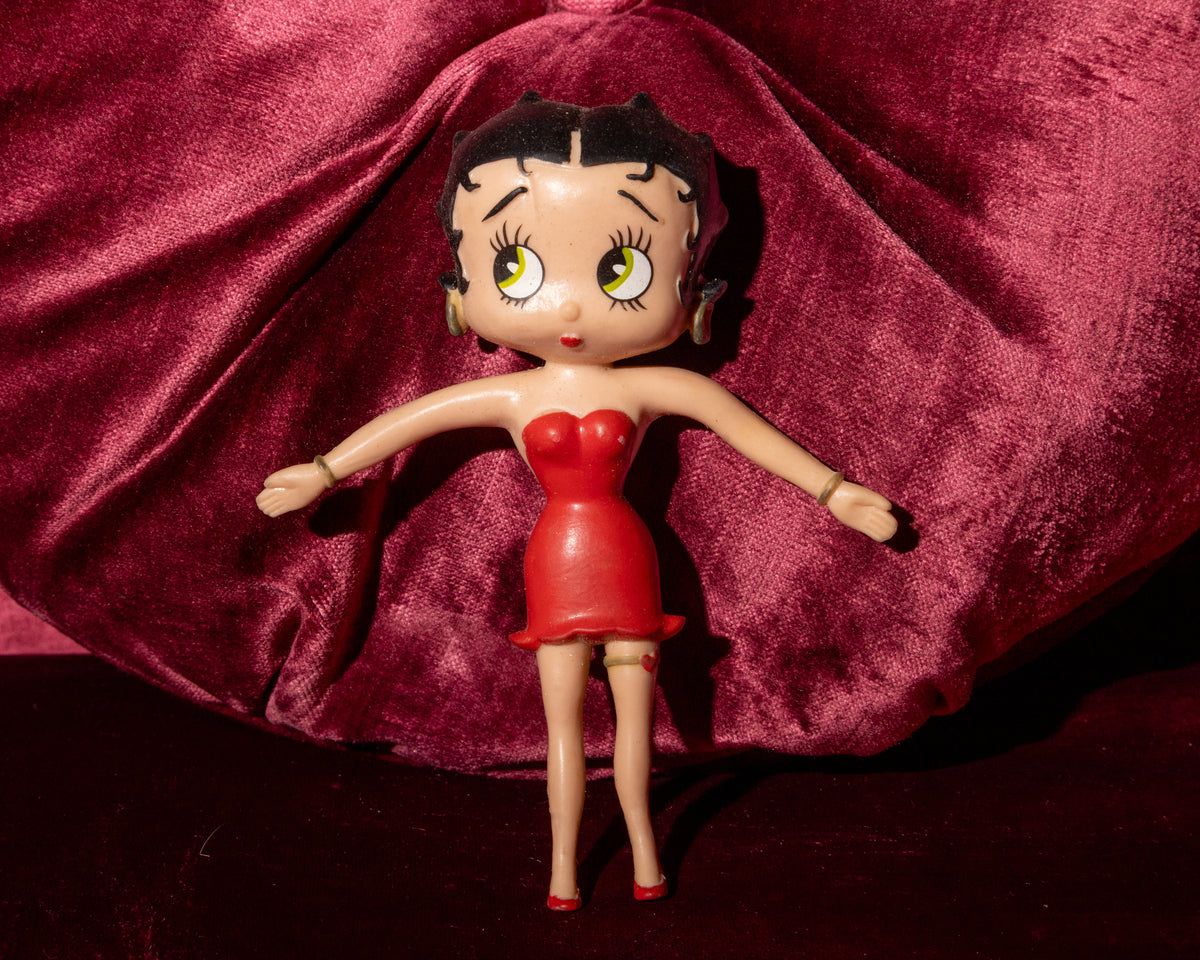 1990s Betty Boop Bendable Figure by NJ Croce – Carded – House of Dow