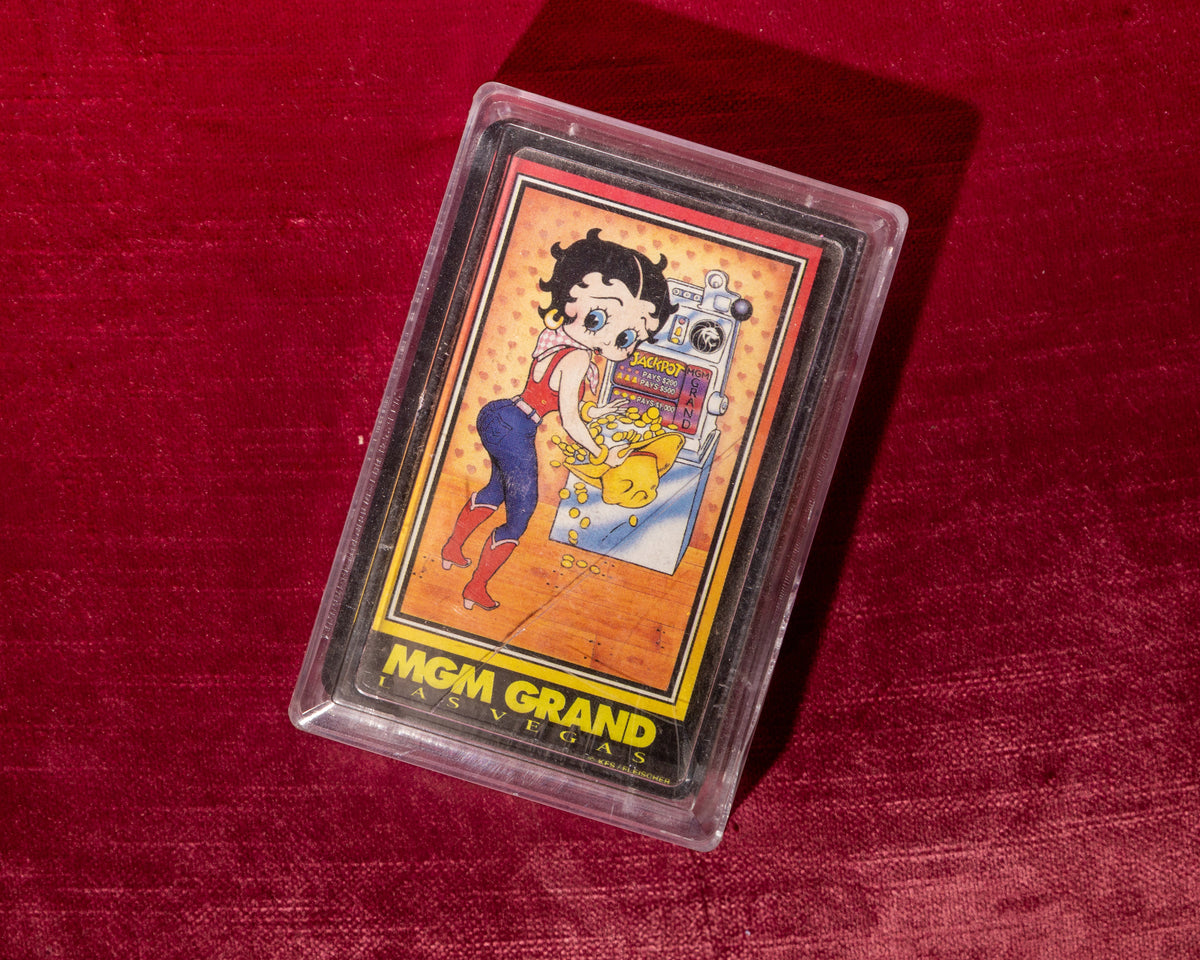 Betty Boop MGM Grand Playing Cards – Sealed Vintage Deck – House of Dow