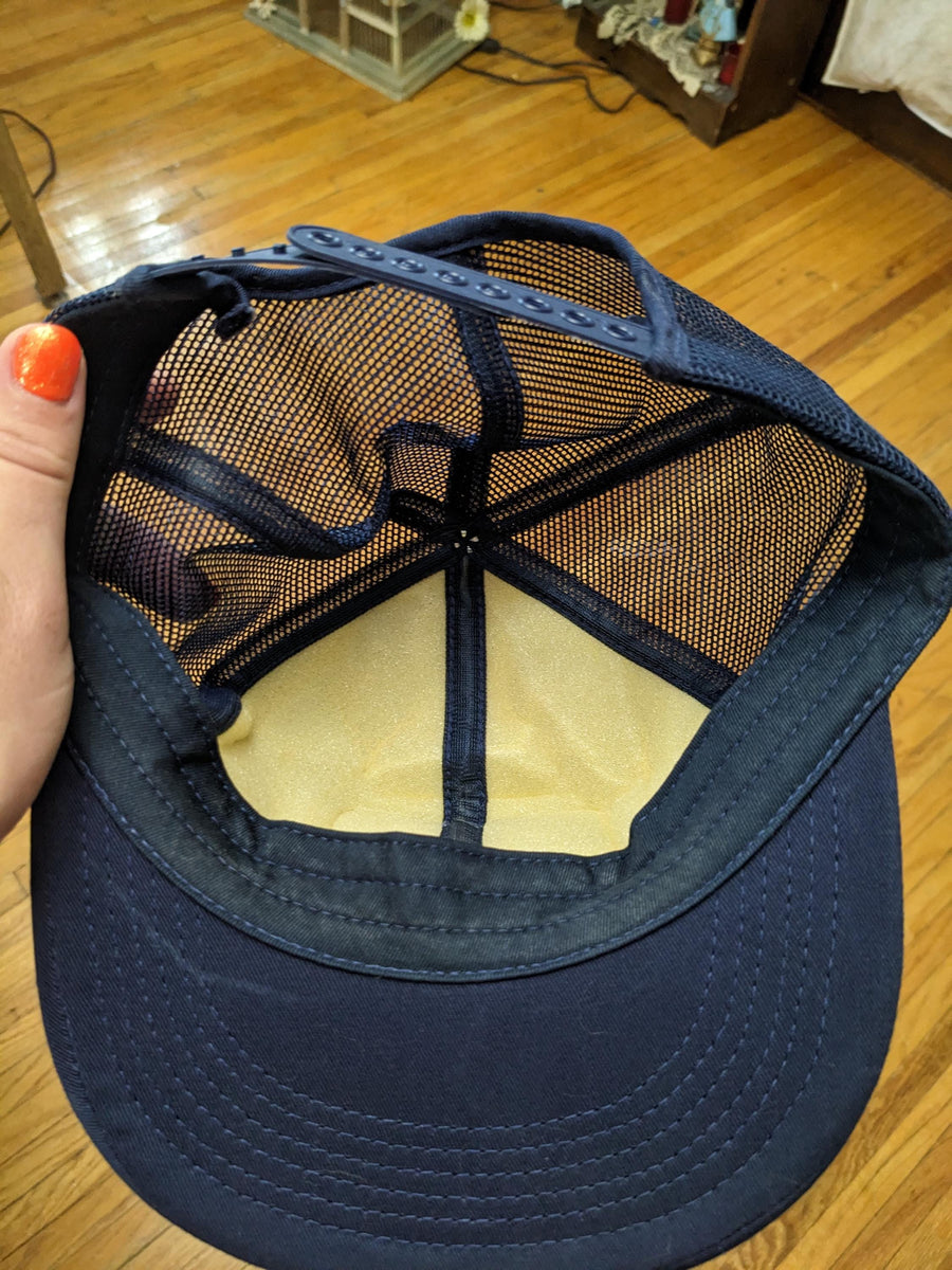 Vintage Napoleon Campbell Soup Plant Maintenance hat baseball cap ...
