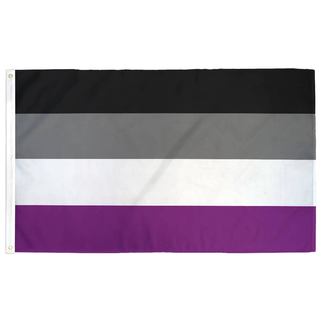 Asexual (Ace) Pride Flag – House of Dow